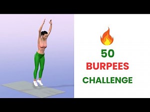 Get FIT in 30 Days with the 50 Burpees Challenge Blueprint