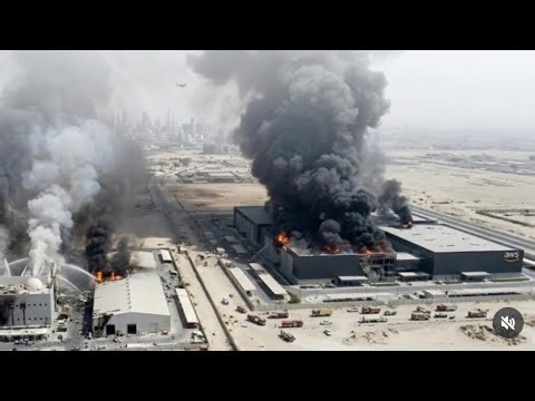 BREAKING: Iran YALIPIZA KISASI KWA Marekani KWA KULENGA Amazon Web Services!