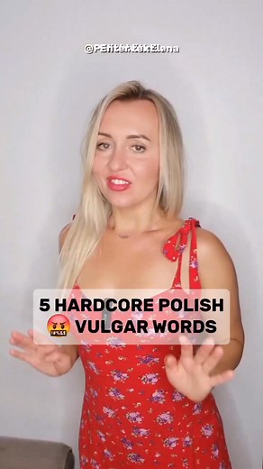 414K views · 7.4K reactions | Your survival guide for Poland  Did you know all of these expressions? What other bad words do you know in Polish? #polishteacher #polskijezyk #polishlanguage #polishclasses | Polish With Elena | Facebook