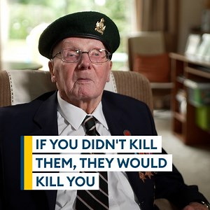 53K views · 1.9K reactions | “If you don’t kill them, they will kill you”️ Marking 80 years since WWII ended, veteran George Durrant shares memories of the harsh conditions of the Burma campaign. Watch his story  | Forces News | Facebook