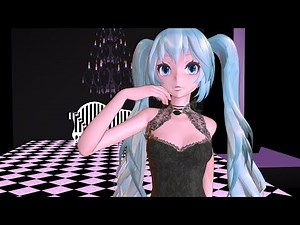 [MMD] HATSUNE MIKU - Not your barbie girl 👧