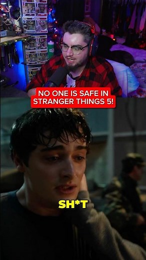 the HAWKINS MASSACRE of STRANGER THINGS 5 is INSANE