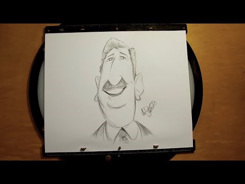 How to Draw a Disney Caricature l #DrawWithDisneyAnimation