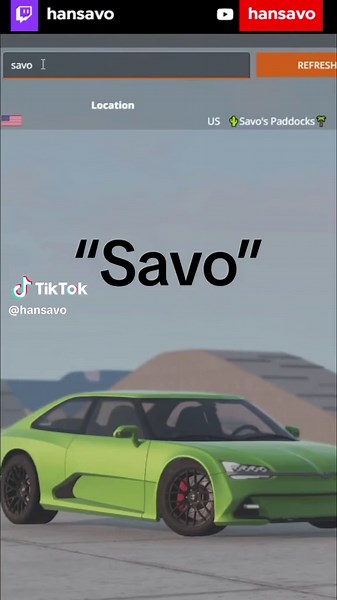 Our BeamMP Server is Now Live! “Savo’s Paddocks” We are trying to bring more off a Motorsports scene to Beam.NG with Races Challenges and Events! 😊 #beamng #beamngdrive #twitch #discord #community #like #follow #fyp