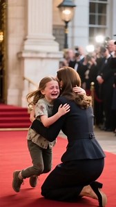 2.2M views · 44K reactions | A Little Girl Runs Onto the Red Carpet Crying—Kate Middleton Kneels Down and Changes Everything #katemiddleton #katemiddletonstyle #katemiddletonnews #catherine #catherinemiddleton #royalfamily | Royal Family Stories | Facebook