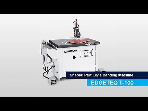 Edge banding machine EDGETEQ T-100