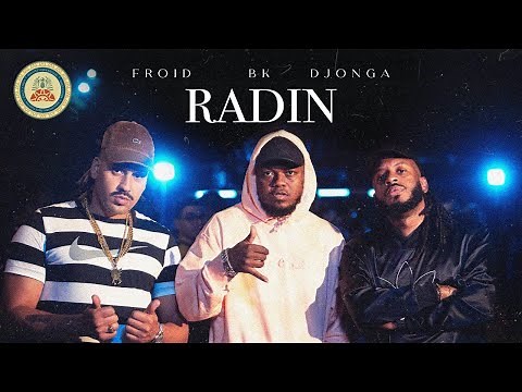 Djonga | BK’ | Froid - RADIN (Videoclipe Oficial)