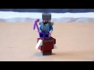 Lego Minecraft Strider Tutorial