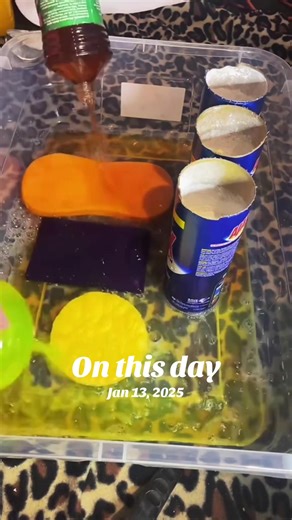 Indoor Pool Sponge Squeeze ASMR Experience