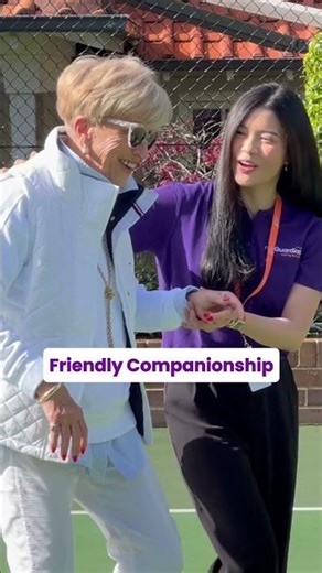 Support at Home - Social Connection | My Guardian