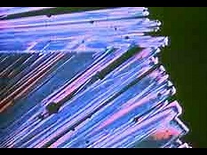 AT&T Archives: Crystal Growth Morphologies, a 1974 microscopic film study from Bell Laboratories