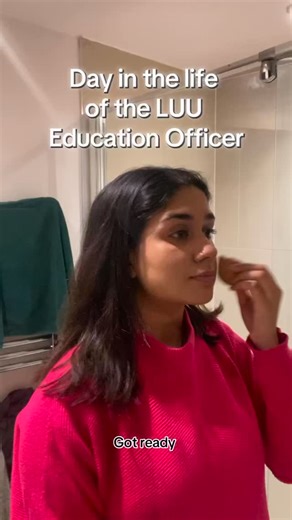 A day in the life of your Education Officer, Shivani! 💼☕📚 Meetings, problem-solving, and making student voices heard 👏 If this looks like a dream day for you, then click the link in our bio and nominate yourself or a friend today! 🤩 #Leeds #LeedsUni #UniOfLeeds #SU #Exec #DayInTheLife | Leeds University Union