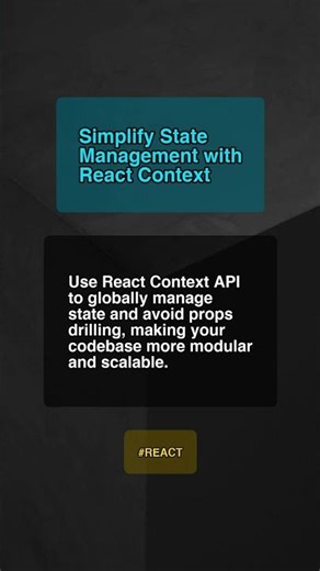 Simplify State Management With