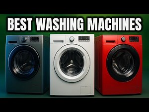 Top 10 Best Washing Machines for Hard Water & Energy Efficiency