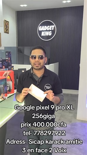 #Google pixel 9 pro XL 256giga #Mr gadget stellar #Senegal