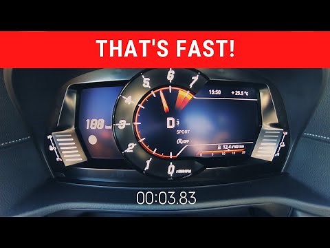 2021 TOYOTA SUPRA ACCELERATION [0-100/3.8s]