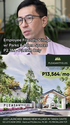 Discover how Pleasantfields came into life! Here's Mr. Developer's thoughts on creating our beautiful American-inspired community. 🏡 Don't waste your time and make your move now! Schedule a project presentation now to know more about our available properties. Call us at 0929 648 1021, or email us at sales@650allied.com for inventory in Cavite. 📲 Know more: https://pleasantfields.650homes.ph #realestate #comingsoon #cavitedevelopment #cavitehouseforsale #caviteproperty #houseandlotforsale #affo