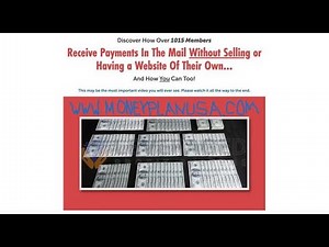 *Make Money By Mail* *Cash From Home* WWW.MONEYPLANUSA.COM *Best Home Based Business Opportunities*