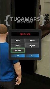 Elevator script for FiveM! #fivem #fivemroleplay #elevator #elevatorscript #realistic #gta #gtarp