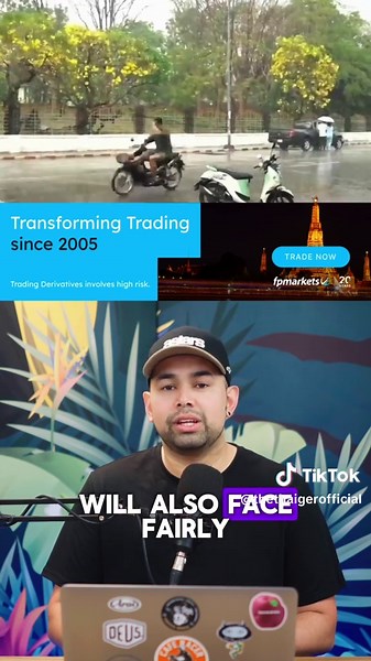 Thailand’s monsoon pattern is shifting southward, bringing heavier rain, thunderstorms, and possible flooding to several regions. The Thai Meteorological Department warns that the monsoon trough now spans the lower central zone and East, while the southwest monsoon forces remain active over the Andaman Sea, South, and Gulf of Thailand. In the next 24 hours, central provinces including Bangkok are expected to see widespread thundershowers and isolated heavy downpours. Eastern provinces and southe