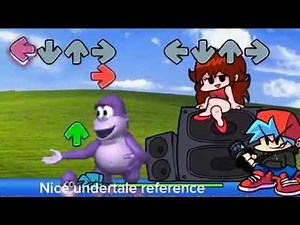 bonzi buddy en fnf (original)