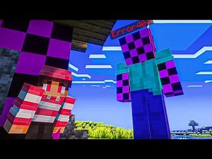 Diese Minecraft Horror MOD zerstört deine Welt.. Error404 Mod