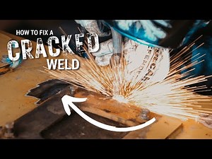 How to Repair A Cracked Weld: Fixing a Track Carrier Hydraulic Tank