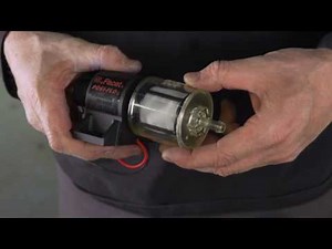 KindigIt Design Installs the Posi-Flo® by Facet® & Purolator® Electronic Fuel Pumps