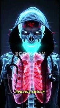 What Happens If You Hold Your Breath Too Long? 😵‍💫💀 #bodyfacts #creepyfacts #drxray