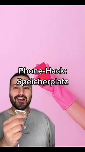 Schon Frühjahrsputz gemacht? 🧹📱 #backmarket #phonehacks #speicherplatz | Back Market
