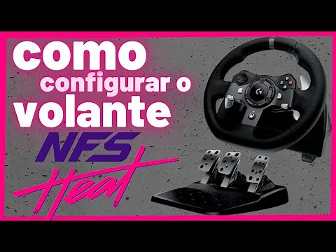 HOW TO SET UP THE LOGITECH G920 WHEEL TO PLAY NFS HEAT - NEED FOR SPEED HEAT