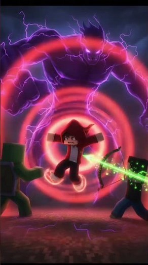 THE HIDDEN POWER OF jj! #minecraft #animation #cartoon