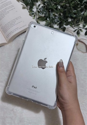 Discover the Perfect Aesthetic iPad Clear Case 🤍✨