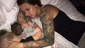 Cododo : un papa poste un message émouvant en soutien pour sa femme