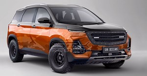 MG Hector looks like a BEAST in off-road render