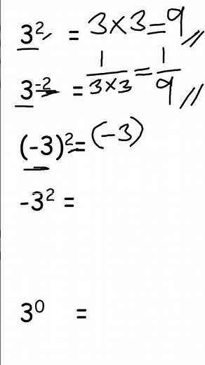 8th Grade Math: Exponents Step-by-Step #8thGradeMath#MiddleSchoolMath#HomeworkHelp