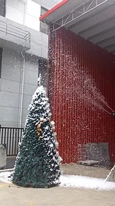 1.6K views · 14 reactions | Snow machine for Christmas event: Email:totemopto@gmail.com Web:www.cn-totem.com/product-catagory/effect-machine/ | Pro Stage Equipment Export | Facebook