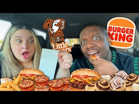 We Tried NEW Fast Food Items for 24 hours! [Food Review]