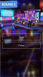 Do you know the right answer? Download our App to test your trivia game and play along with some of America’s biggest stand-up comics! 📱⬇️ Apple:http://bit.ly/fysaapple Android: http://bit.ly/fysaandroid | Funny You Should Ask