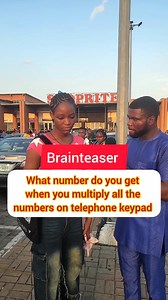 What number do you get when you multiply all the number on telephone keypad #iqtest #riddles | Fabulous Fabian