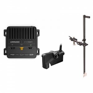 PACK SONDE LOWRANCE ACTIVE TARGET 2   PERCHE DE SONDE AMOVIBLE 360° PIKE’N BASS