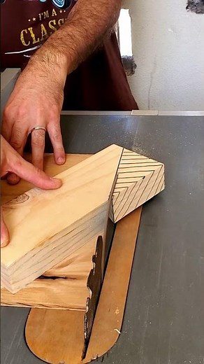 DIY Wooden Push Block | Easy Table Saw Project for Safety #woodworking #carpentry #diy