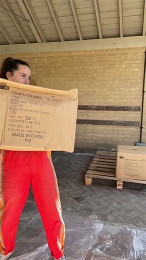 Massive Warehouse Restock of Tom's Trunks!