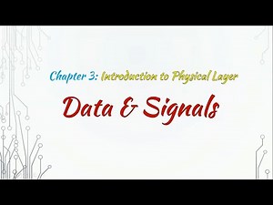 3.1 Data and Signals || Data Communications & Networking by Farouzan || BANGLA Lecture