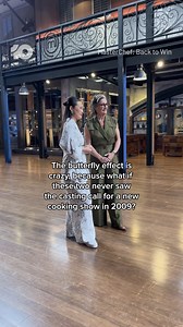 250K views · 1.8K reactions | And you wouldn't see them reunited on Sunday... 曆 #MasterChefAU: Back to Win | 7.00 Sunday on Channel 10 | Watch + Stream Free | MasterChef Australia | Facebook