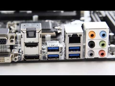 Gigabyte GA-H81M-HD3 - unboxing