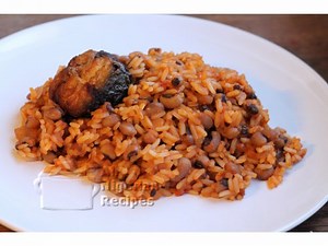 How to Cook Nigerian Rice and Beans - All Nigerian Recipes