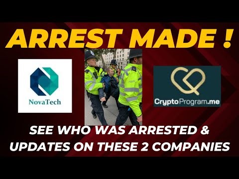 WHO WAS ARRESTED? NovaTech FX & AmSys UPDATES !!