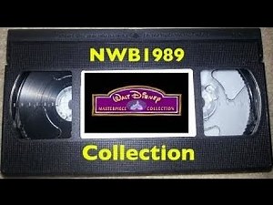 My Masterpiece Collection VHS (2015 Edition)