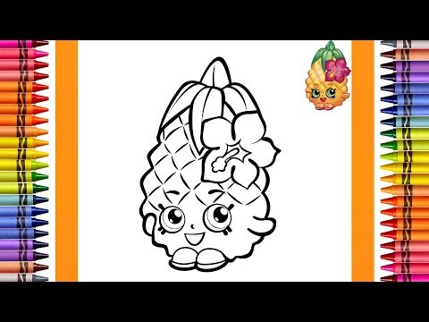 The Coloring Couple Presents: Coloring Pineapple Crush | How to Color